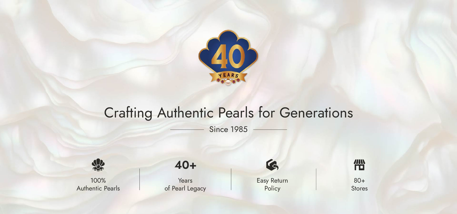 Chandrani Pearls | Pearl Jewellery Manufacturer in India Since 1985